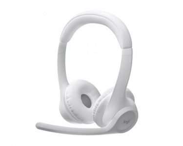 LOGITECH Zone 300 Bluetooth Headset - White slušalice sa mikrofonom bele