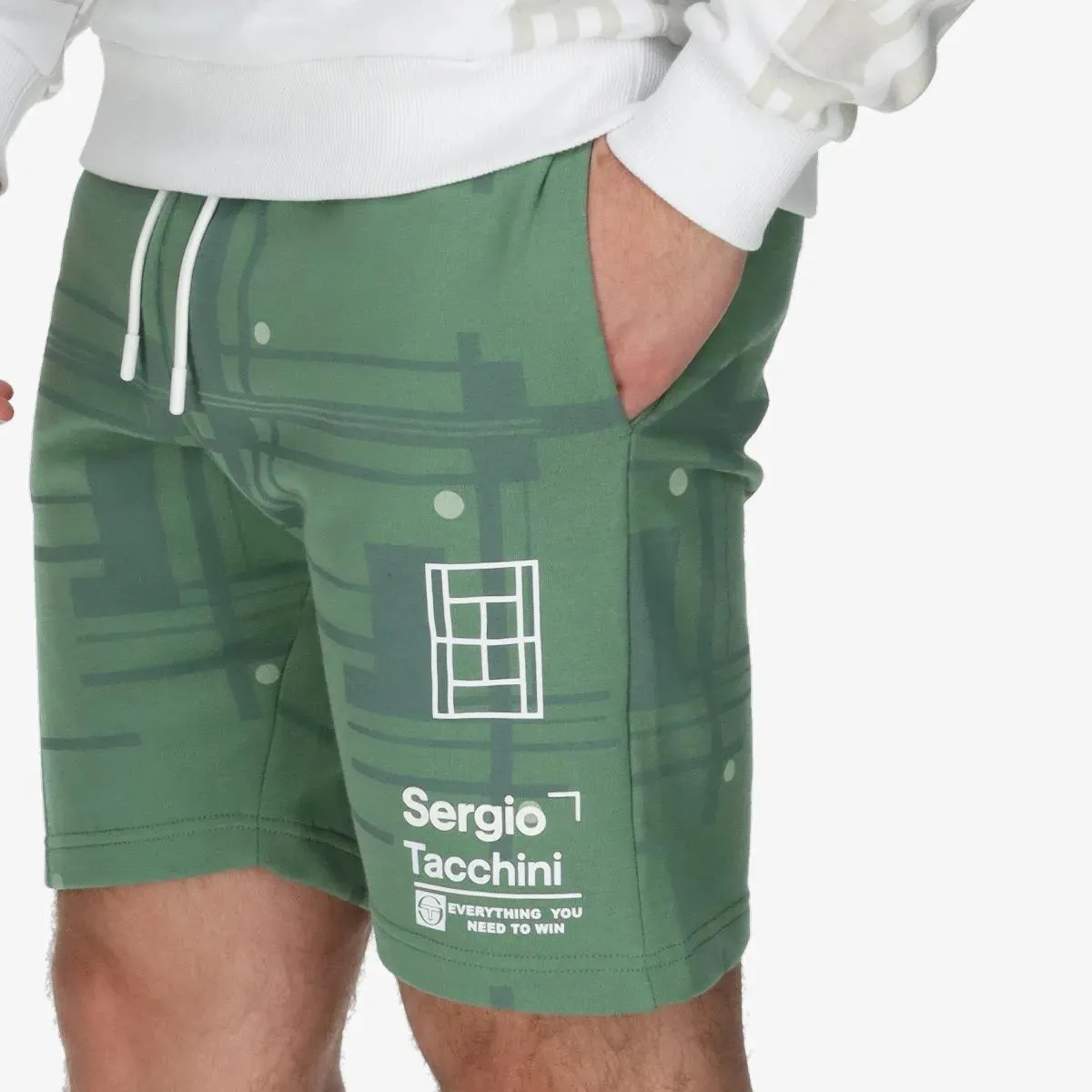 SERGIO TACCHINI Šorc CPU Shorts