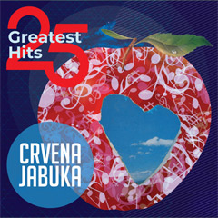 Crvena Jabuka - 25 Greatest Hits [vinyl] (2x LP)