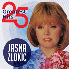 Jasna Zlokić - 25 Greatest Hits [vinyl] (2x LP)