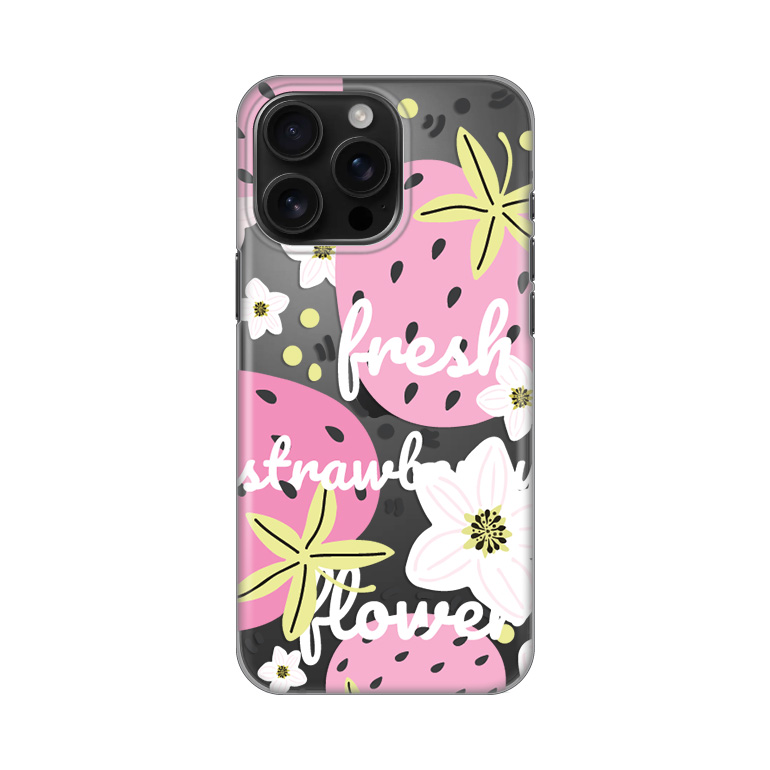 Zastitna ultra tanka (skin) maska / futrola PRINT - iPhone 16 Pro Max 6.9 Fresh Pink
