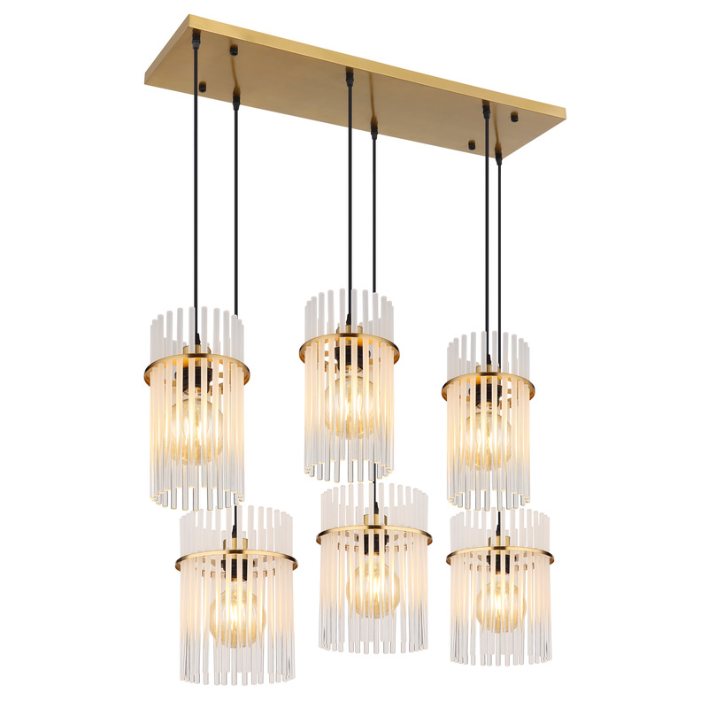 GORLEY 15698-6HM VISILICA GLOBO LIGHTING