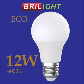 LED SIJALICA A60 12W ECO 4000K 1055Lum E27 BRILIGHT