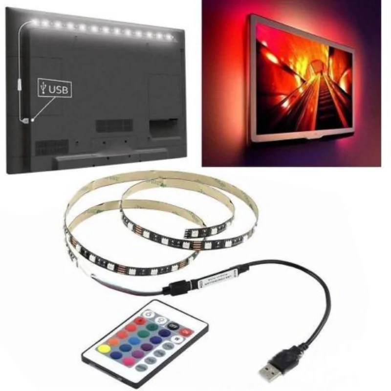 USB led trake za tv 3m