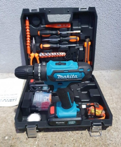 Makita Aku bušilica/ šrafilica 128V