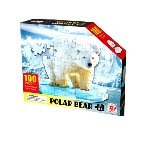 MILLA Puzzle Polarni medved 100 delova 88655