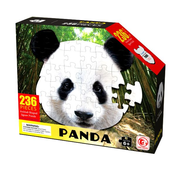 MILLA Puzzle Panda 236 delova 88662