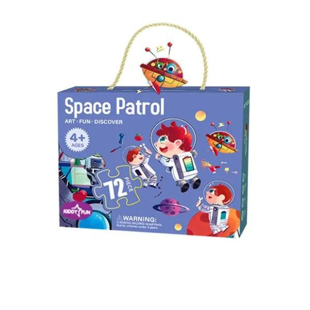 MILLA Puzzle Space petrol 72 dela 88609