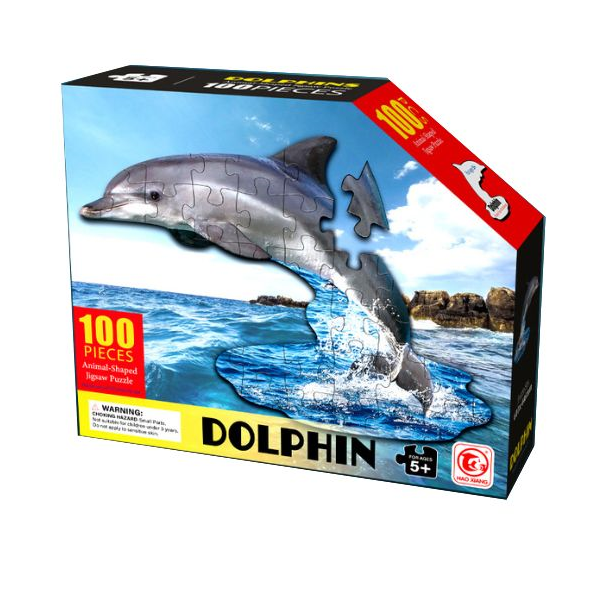 MILLA Puzzle Delfin 100 delova 88658