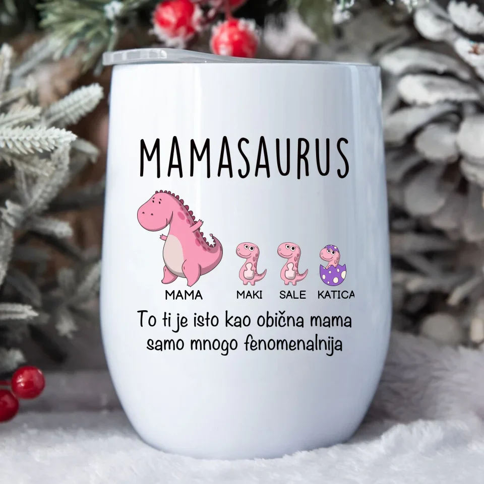 Mamasaurus mini termos