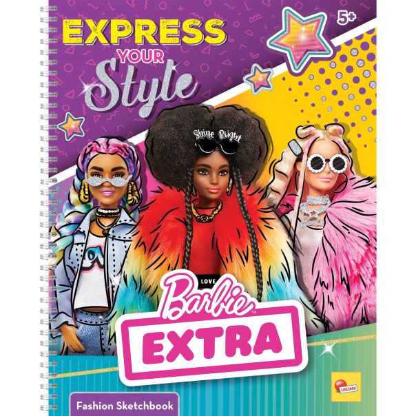 BARBIE Sketch book Express your style 12679