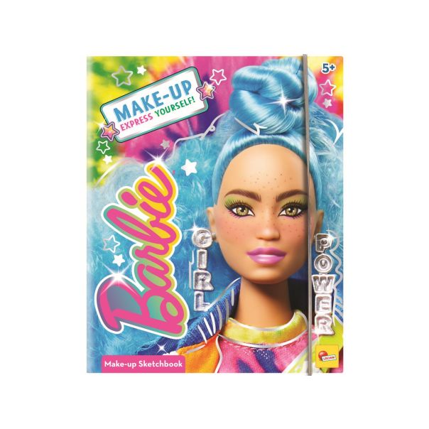 BARBIE Sketch book Express yourself 12938