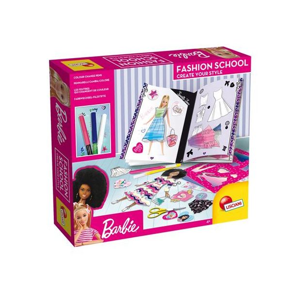 BARBIE Kreativni set Fashion School! magične olovke 86023