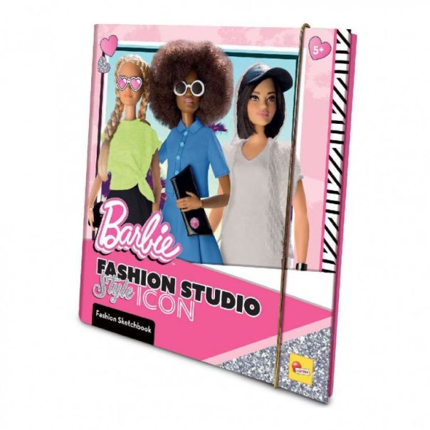 BARBIE Sketch book Style icon - fashion studio 12839