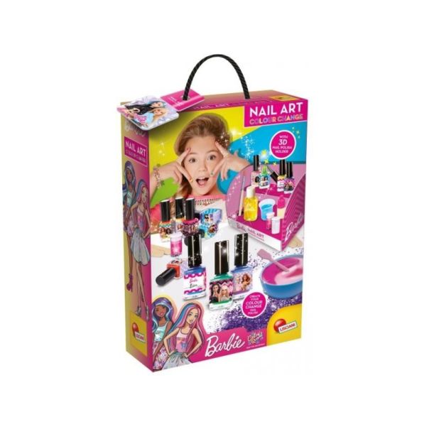 BARBIE Set za nokte Nail art 97982