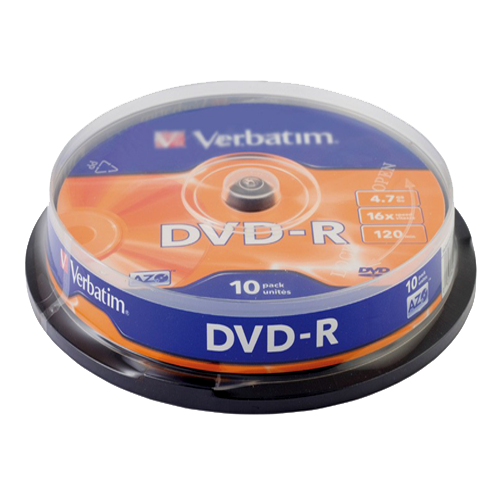 DVD-R Verbatim 1/10