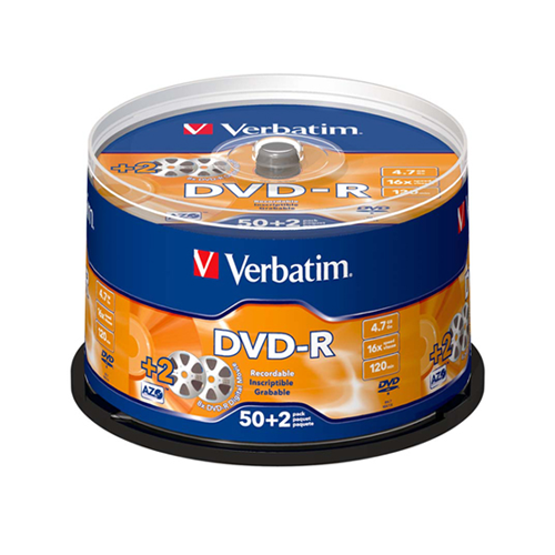 DVD-R Verbatim 1/50