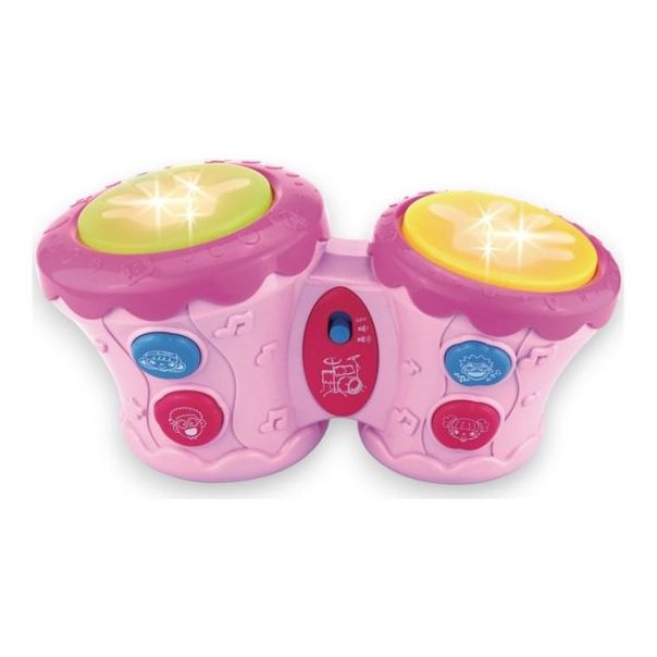 BBO Toys Muzička igračka Bubanj, roze