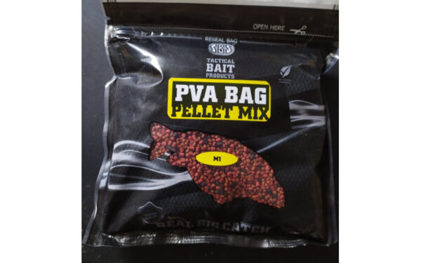 SBS PVA Bag Pellet Mix Natural 500gr