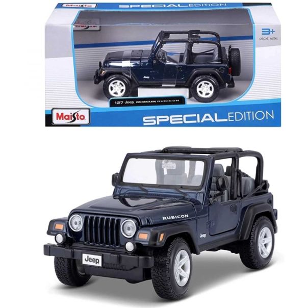 MAISTO Automobil metalni 1:27 Jeep Wrangler Rubicon 31245