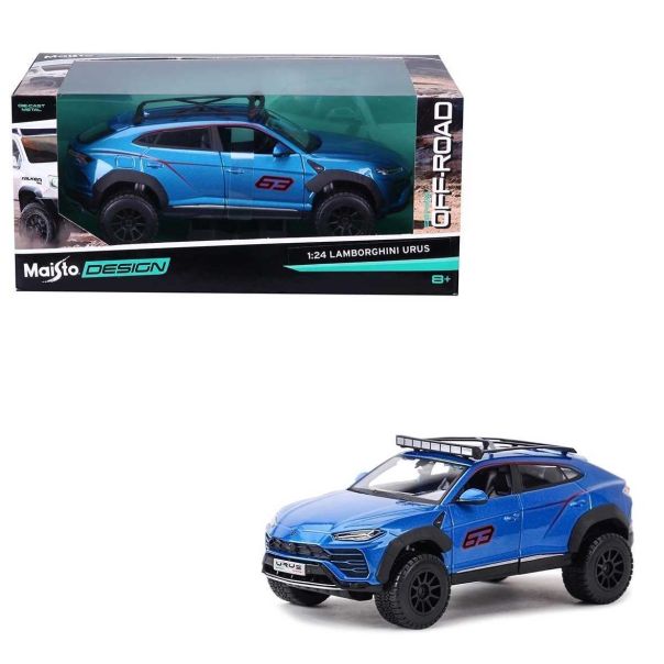 MAISTO Automobil metalni model 1:24 Lamborghini Urus Off-Road Design 32533