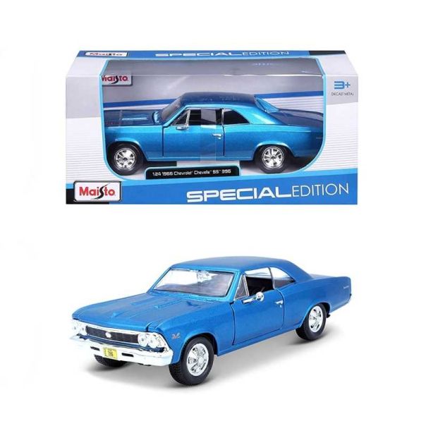 MAISTO Automobil metalni 1:24 Special Edition 1966 Chevy Chevelle SS396 31960