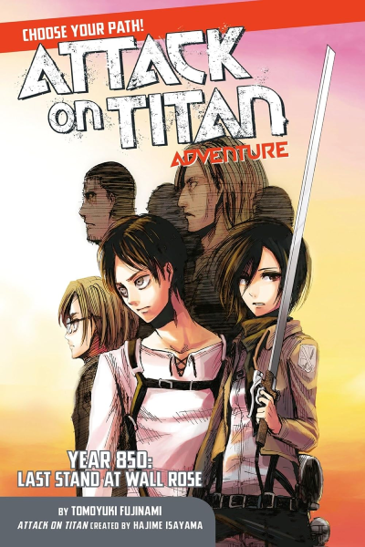 Attack On Titan: Choose Your Path Adventure 1