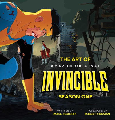 The Art of Invincible, Season 1