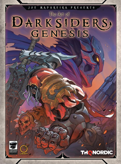 The Art of Darksiders Genesis