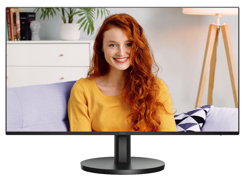 Monitor AOC 27B3CA2 27"/IPS/1920x1080/100Hz/1ms MPRT/HDMI,USB,USB type C/VESA/zvučnici/crna