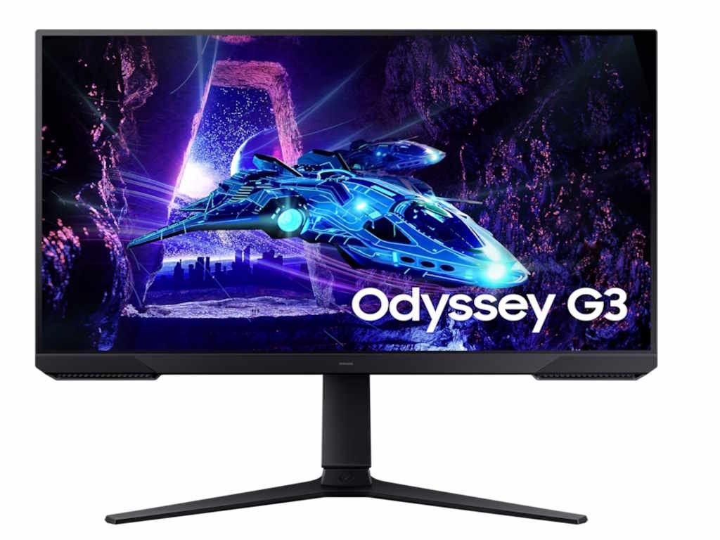 Monitor SAMSUNG LS27DG302EUXEN 27"/VA/1920x1080/180Hz/1ms MPRT/HDMI,DP/Freesync/Pivot/VESA/crna