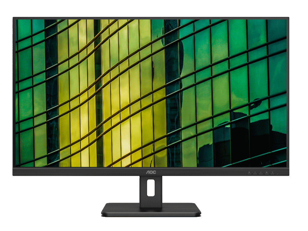 Monitor AOC U32E2N 31,5"/IPS/3840x2160/60Hz/4ms GtG/HDMIx2,DP/zvučnici/VESA/crna