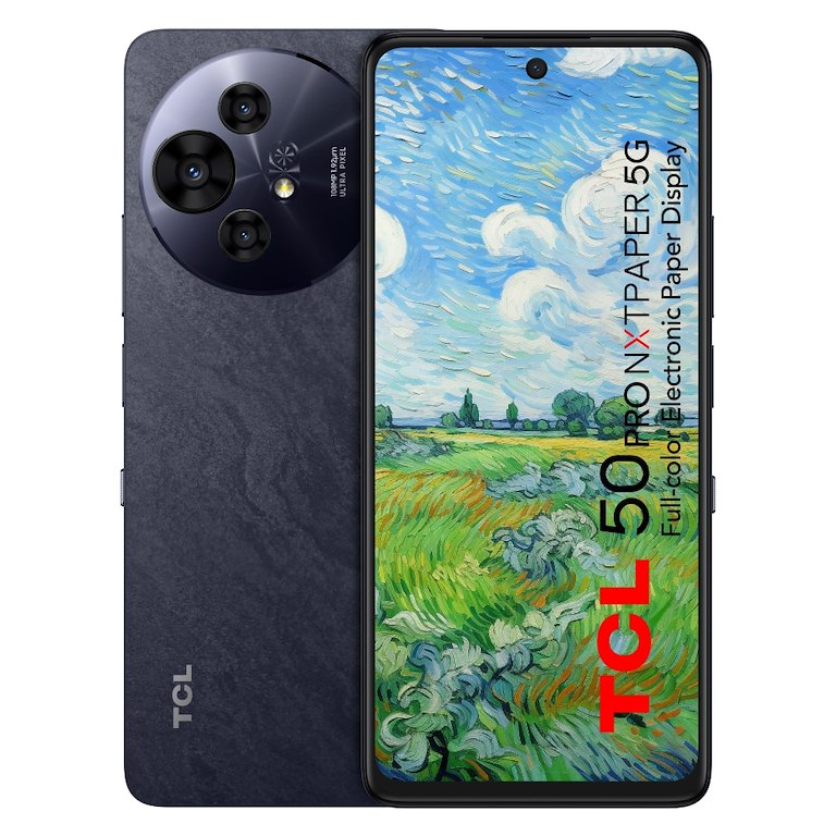 Smartphone TCL 50 NxtPaper 5G 8GB/256GB/siva