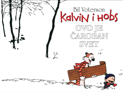 Kalvin i Hobs 8 - Ovo je čaroban svet