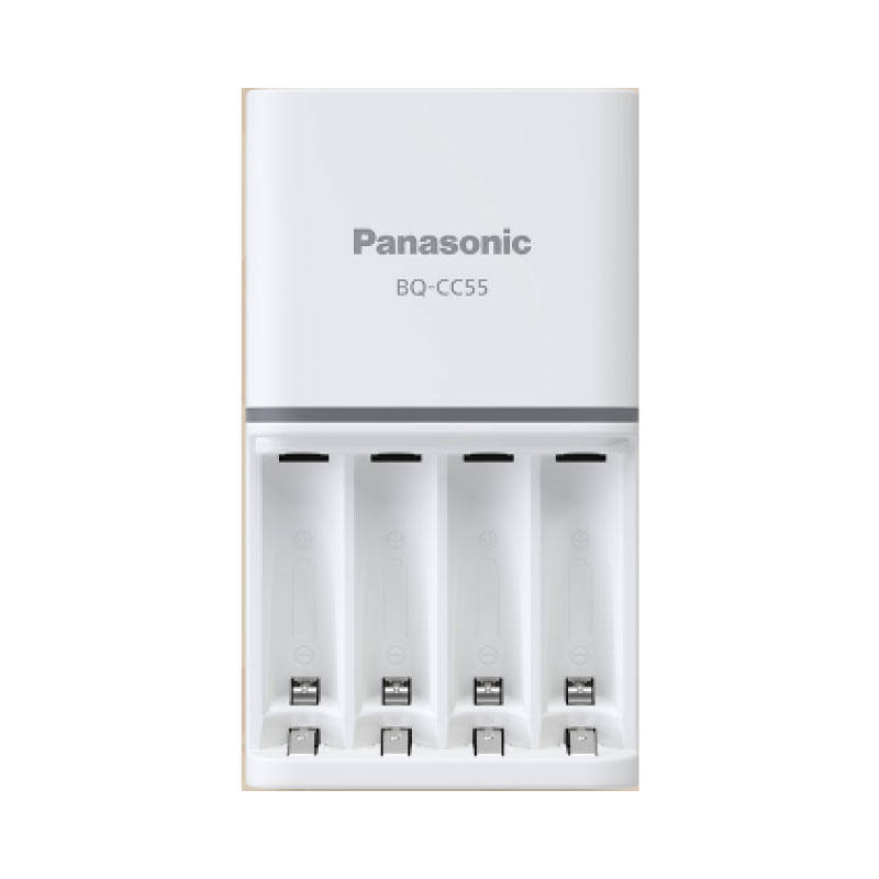 Panasonic BQ-CC55 Smart Quick Charger 2-hrs 4187