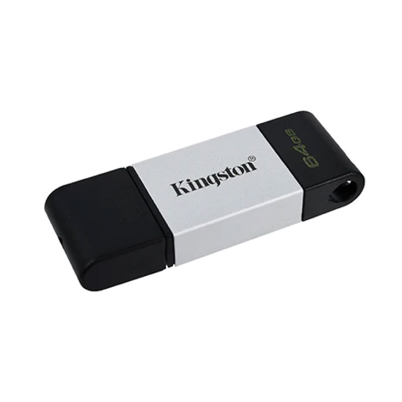 Kingston DataTraveler DT80/64GB USB-C Flash Drive 4325