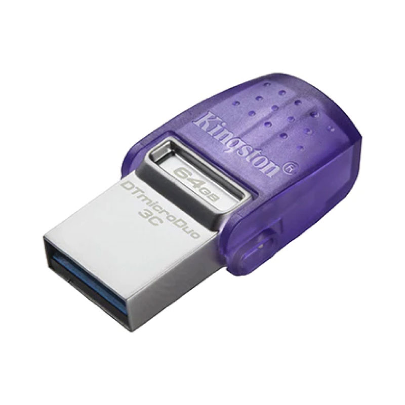 Kingston DataTraveler DTDUO3CG3/64GB USB Type-C & Type-A 4180