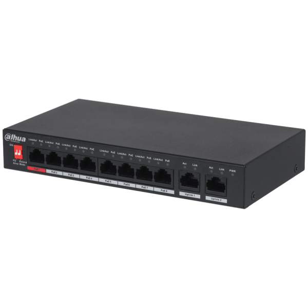 PFS3010-8ET-96-V2, poe switch