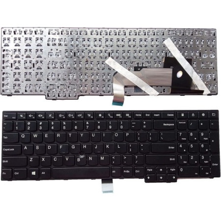 Lenovo tastatura za laptop ThinkPad E580 E585 L580 P72 T590 E590 E595 ( 110881 )