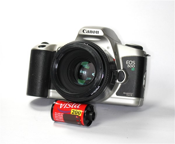 Canon EOS 500N AF 35mm Film Camera