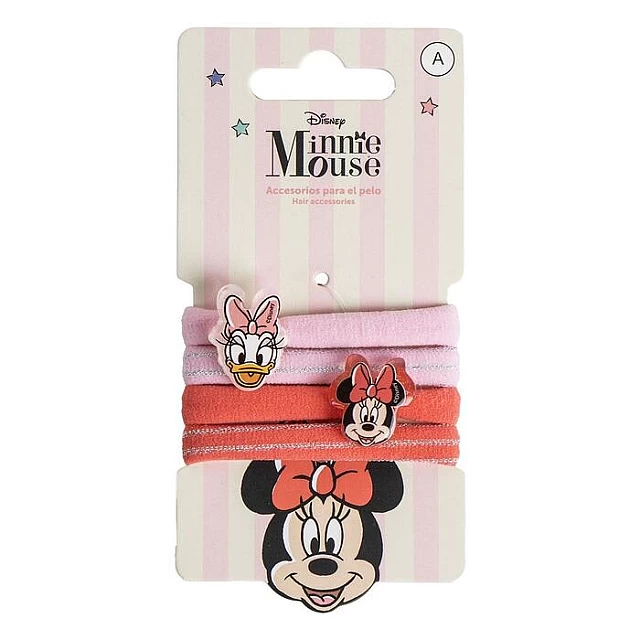 Gumice za Kosu Disney Minney Mouse 4/1