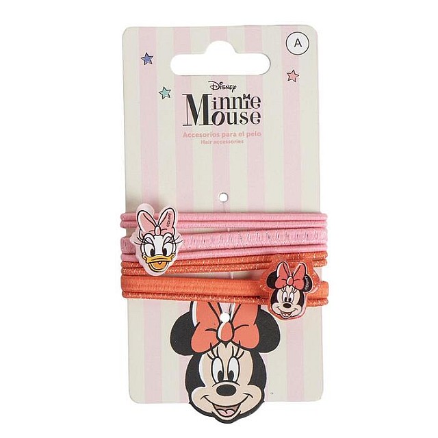 Gumice za Kosu Disney Minnie Mouse 6/1