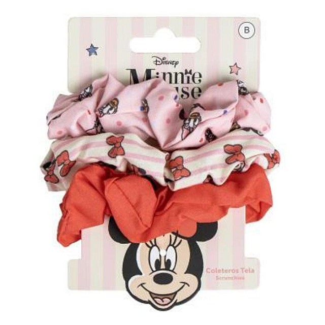 Gumice za Kosu Disney Minnie Mouse Scrunchie 3/1