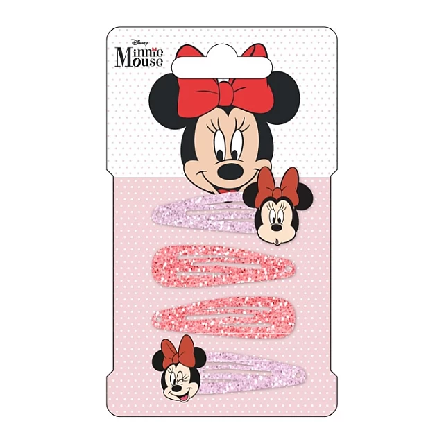 Šnale za kosu Disney Mini 4/1 - Mini Crvena