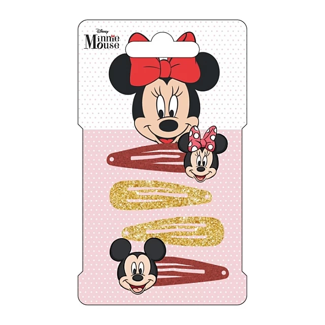 Šnale za kosu Disney Mini 4/1 - Mini I Miki