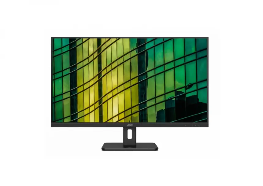 Monitor AOC U32E2N 31,5"/IPS/3840x2160/60Hz/4ms GtG/HDMIx2,DP/zvučnici/VESA/crna