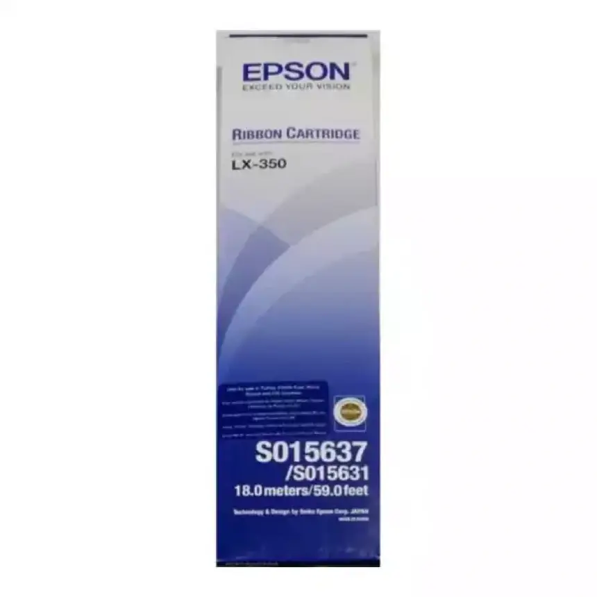 EPSON S015637 crna ribon traka