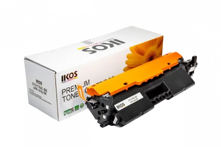 Toner IKOS CF217XXL sa cipom 6K (HP M102/M130)