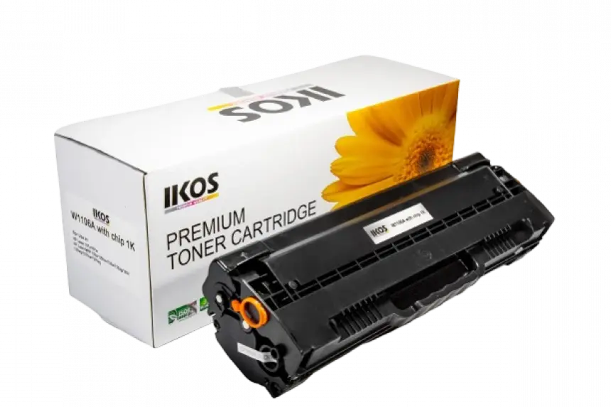 Toner IKOS W1106A sa cipom 1K (HP 107a/107w)