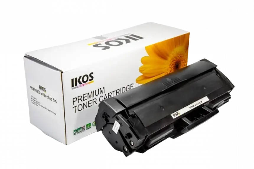 Toner IKOS W1106X sa cipom 5K (HP 107a/107w)